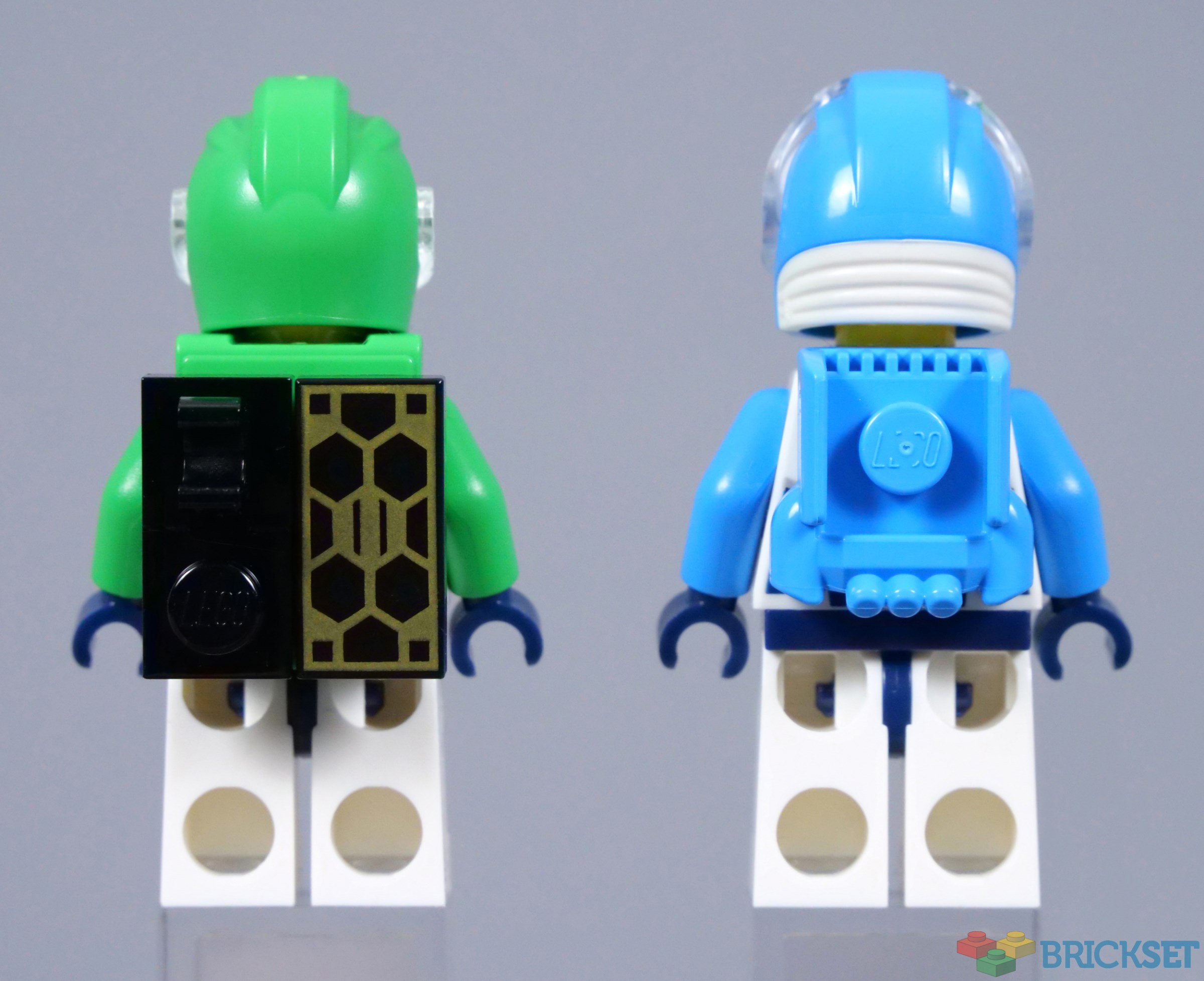 LEGO City 60431 Space Explorer Rover and Alien Life review | Brickset